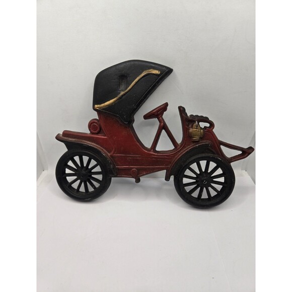 Accents | Vintage Cast Metal Old Car Wall Hanging Decor Midwest 197s ...